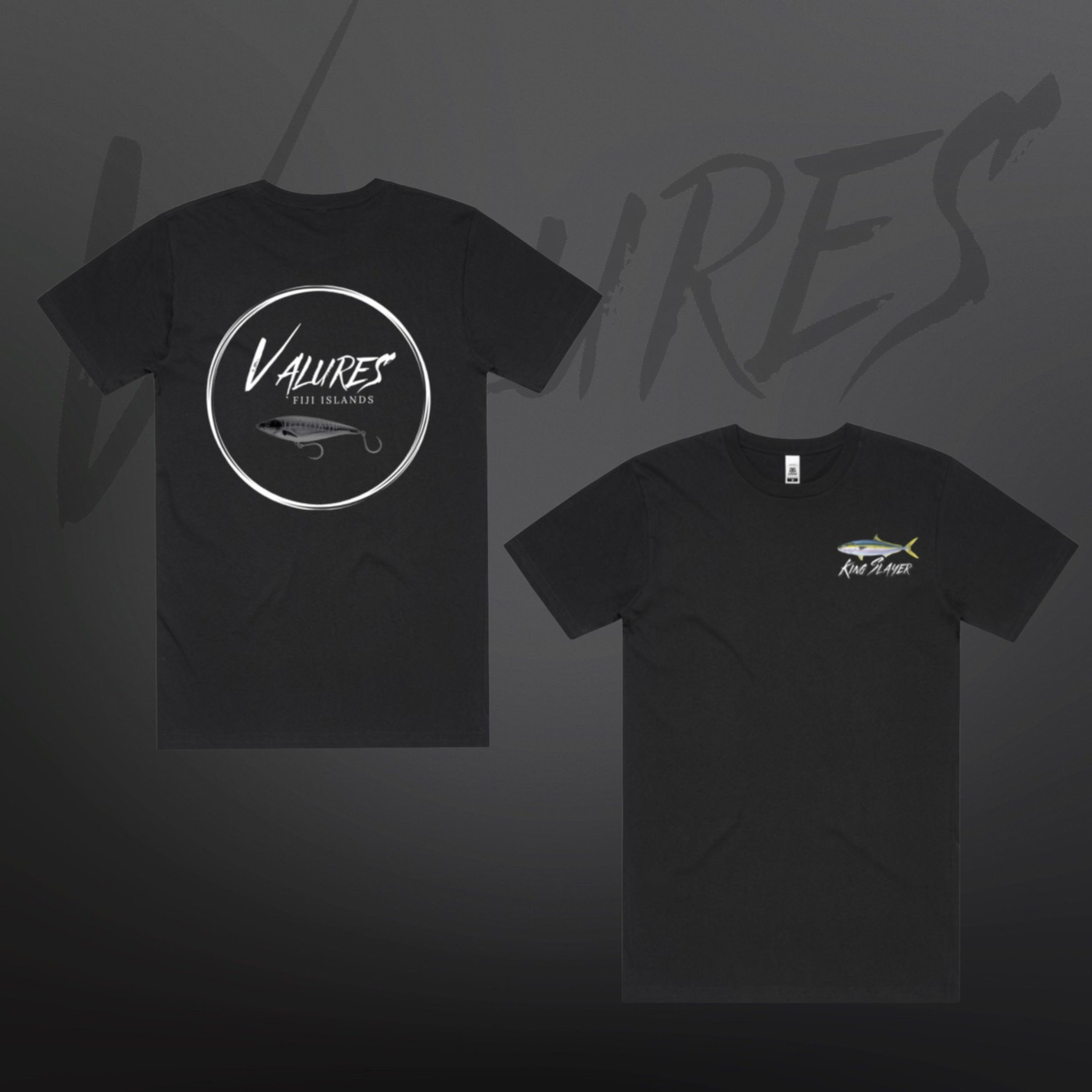 King Slayer Tee – Valures Fiji
